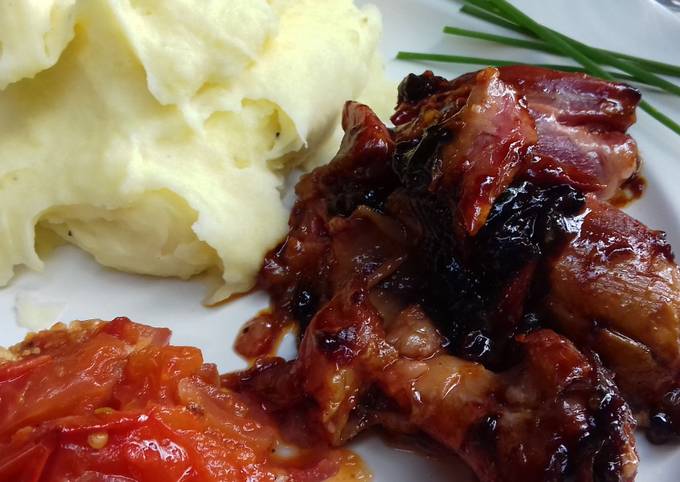 Wädele à la mode américaine de Rita S. "au cochon heureux" - Cookpad