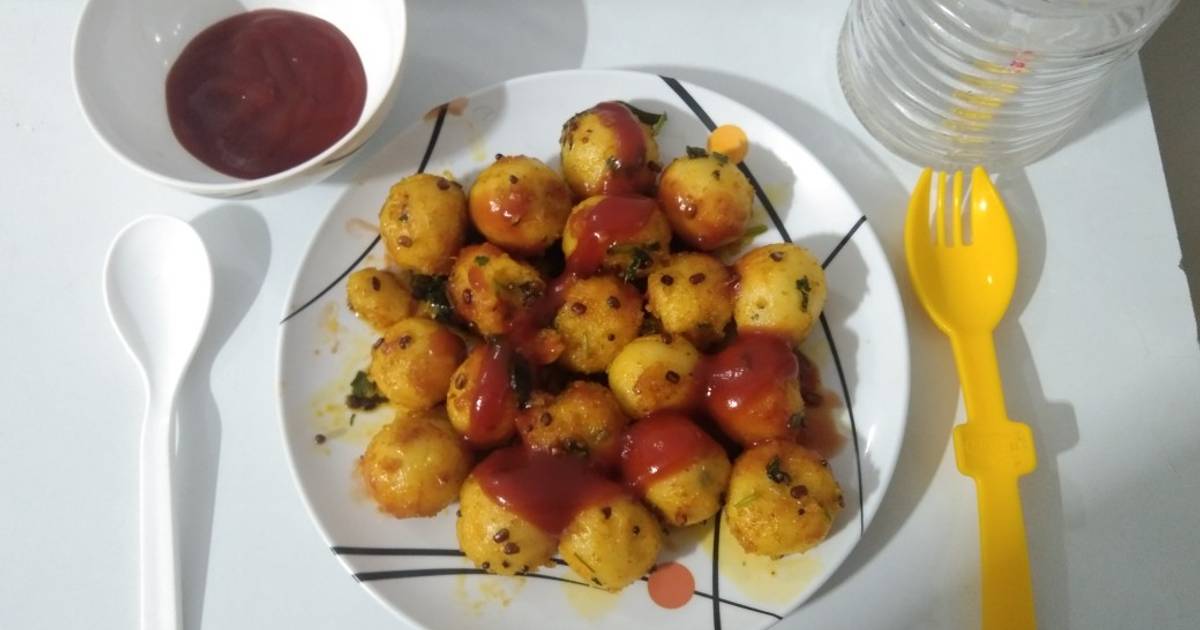 Veg suji balls Recipe by Suman Rathore - Cookpad