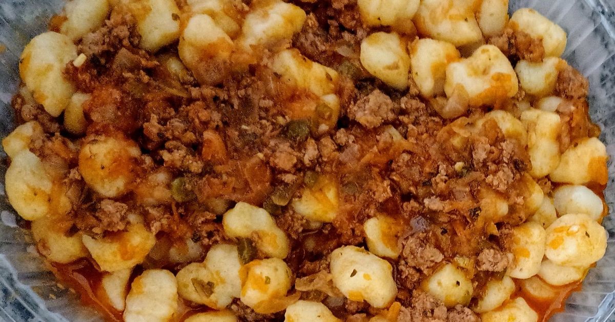 tuco con carne para noquis - 63 recetas caseras- Cookpad