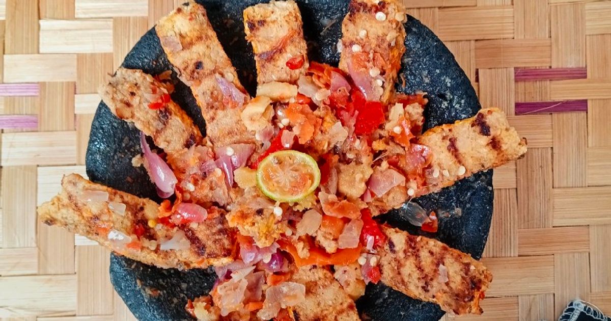 Resep Pecak Oncom Bakar Khas Betawi oleh fransiska arie - Cookpad