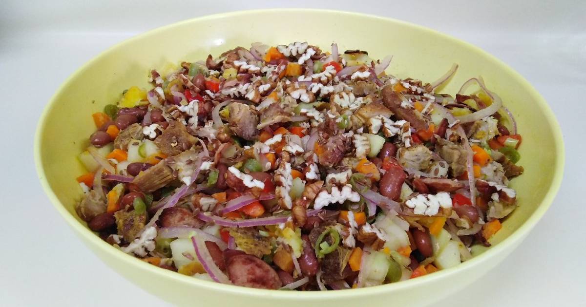 Ensalada de frejol - 107 recetas caseras- Cookpad