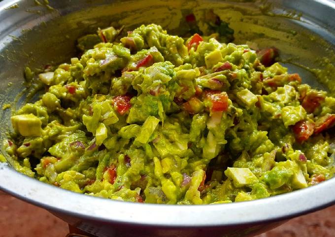Ensalada de palta con verduras Receta de Abuelita Luciana- Cookpad
