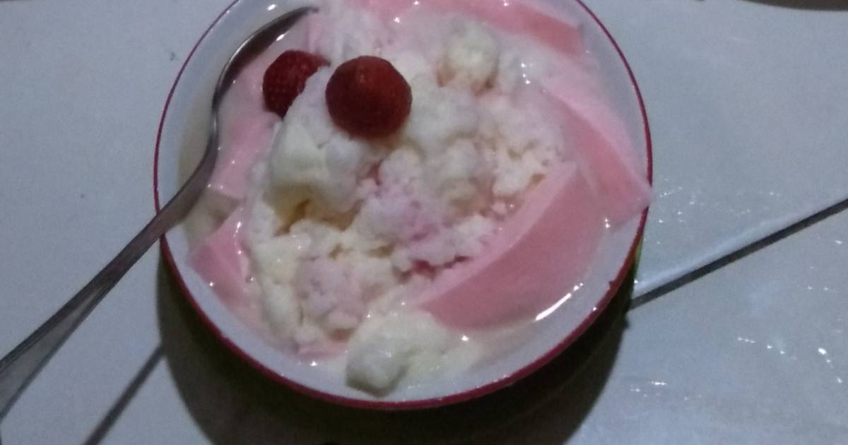 174 resep es parut stroberi enak dan sederhana ala rumahan - Cookpad