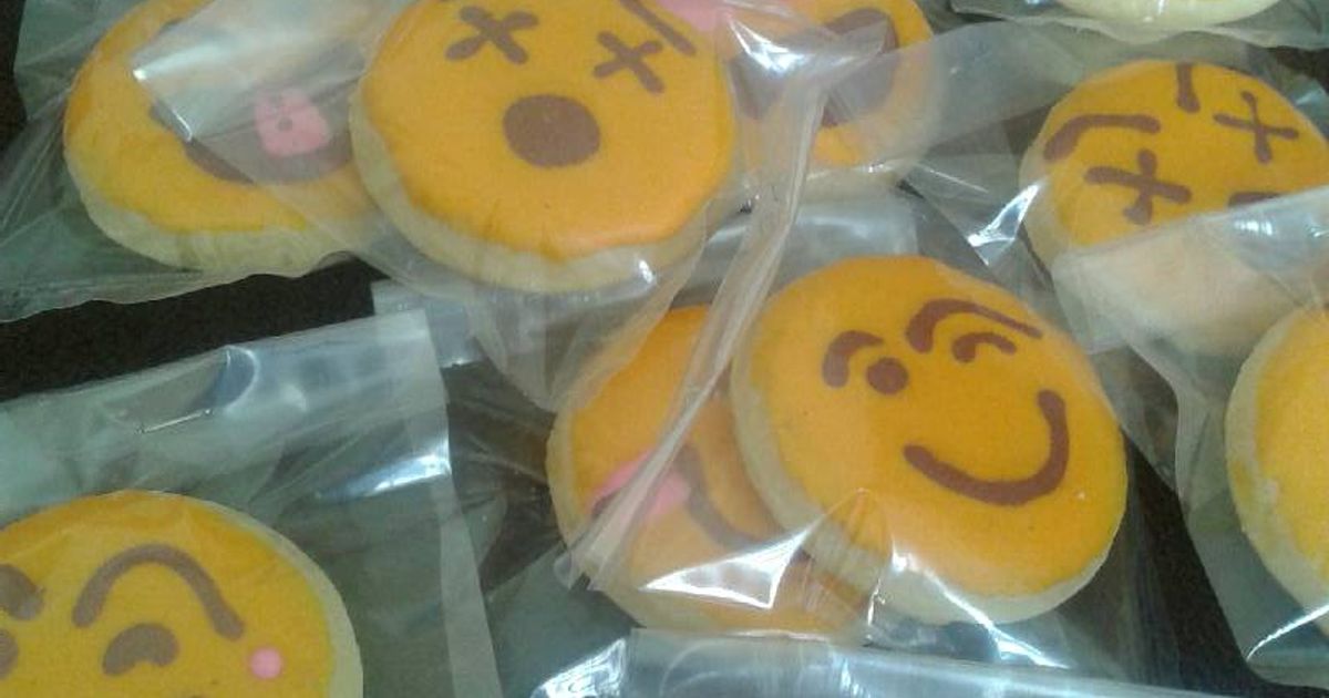 Resep Cookies Karakter oleh Anty - Cookpad
