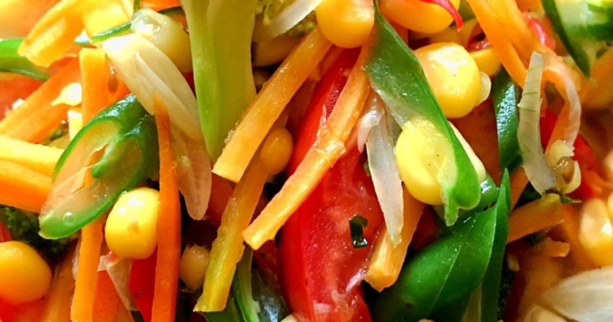 Resep Sayur Pelangi oleh Mom’s Han - Cookpad