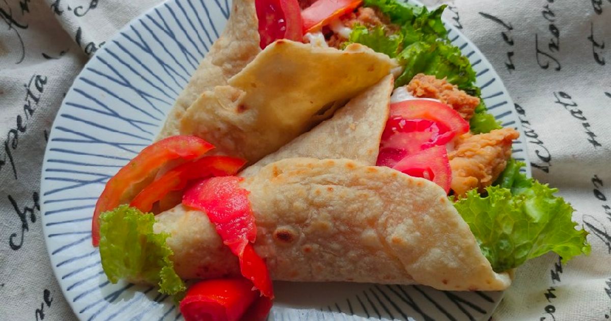Resep Kebab Ayam Crispy oleh Siswaty Elfin Bachtiar - Cookpad