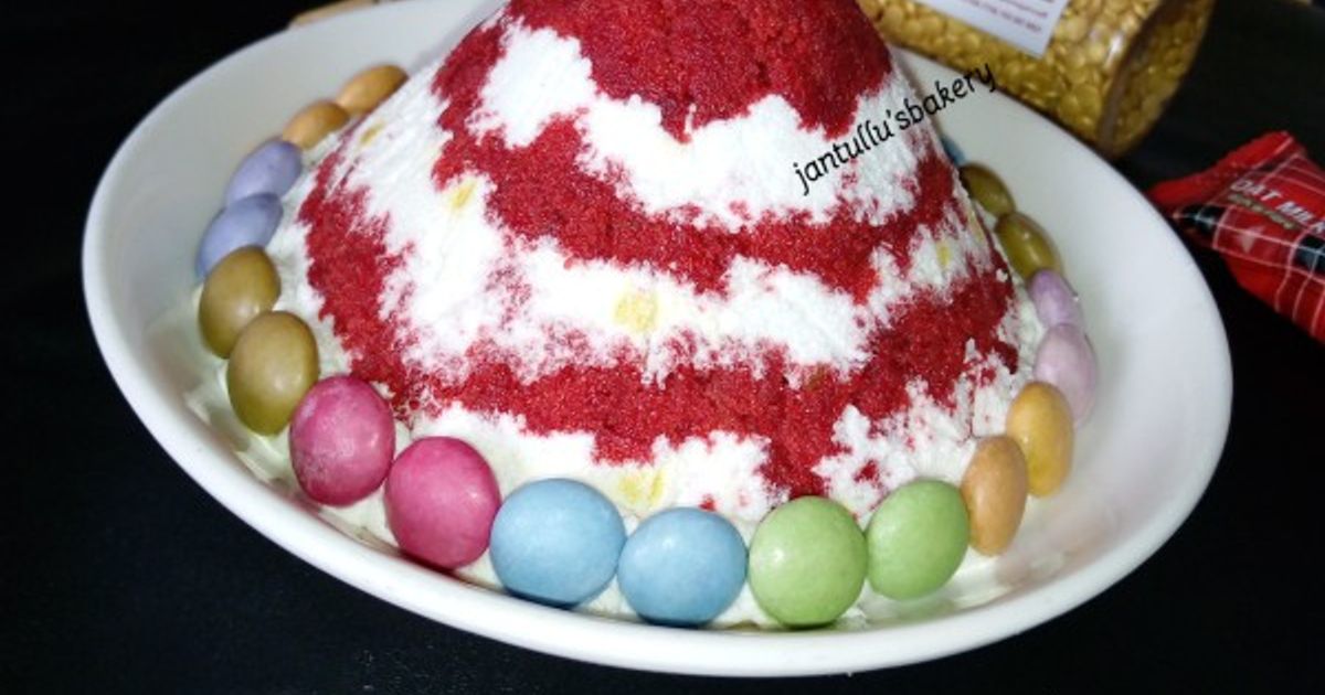 Pyramid Dessert Recipe by Jantullu'sbakery - Cookpad
