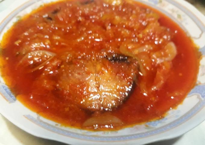 Resep Balado Ikan Tongkol Oleh Nix Cantix Mama Nissa Cookpad