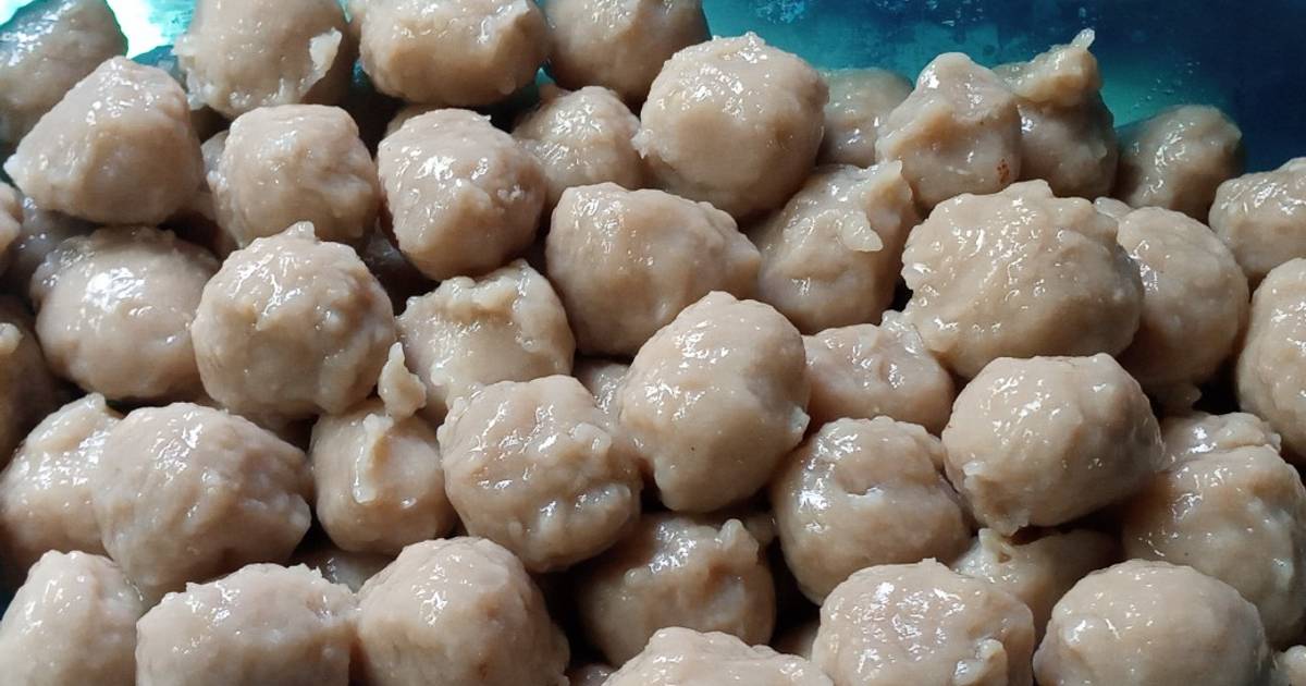 Resep Pentol Daging Ekonomis oleh Bunda Alif Arkha - Cookpad