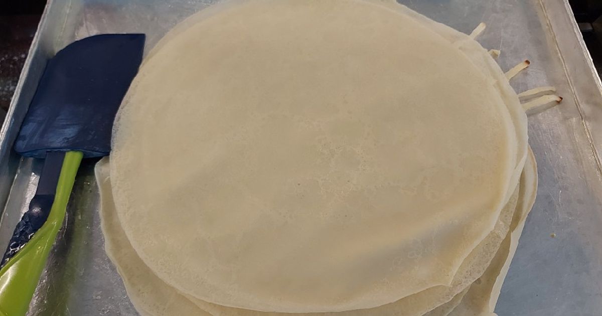 Resep Kulit Risol oleh Pawon'e Mas Paijo - Cookpad