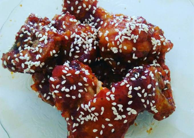 Resep Fire chicken ala richees oleh Amalia fitri nurlatifah - Cookpad
