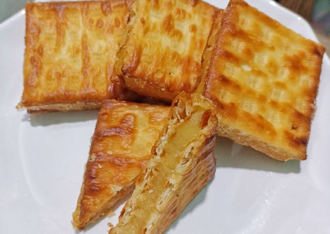 Resep Gabin fla susu oleh Desi Arum Kumalasari - Cookpad