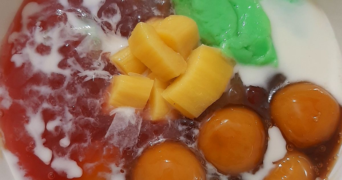 Resep jenang candil bubur sum sum rumahan enak dan mudah - Cookpad