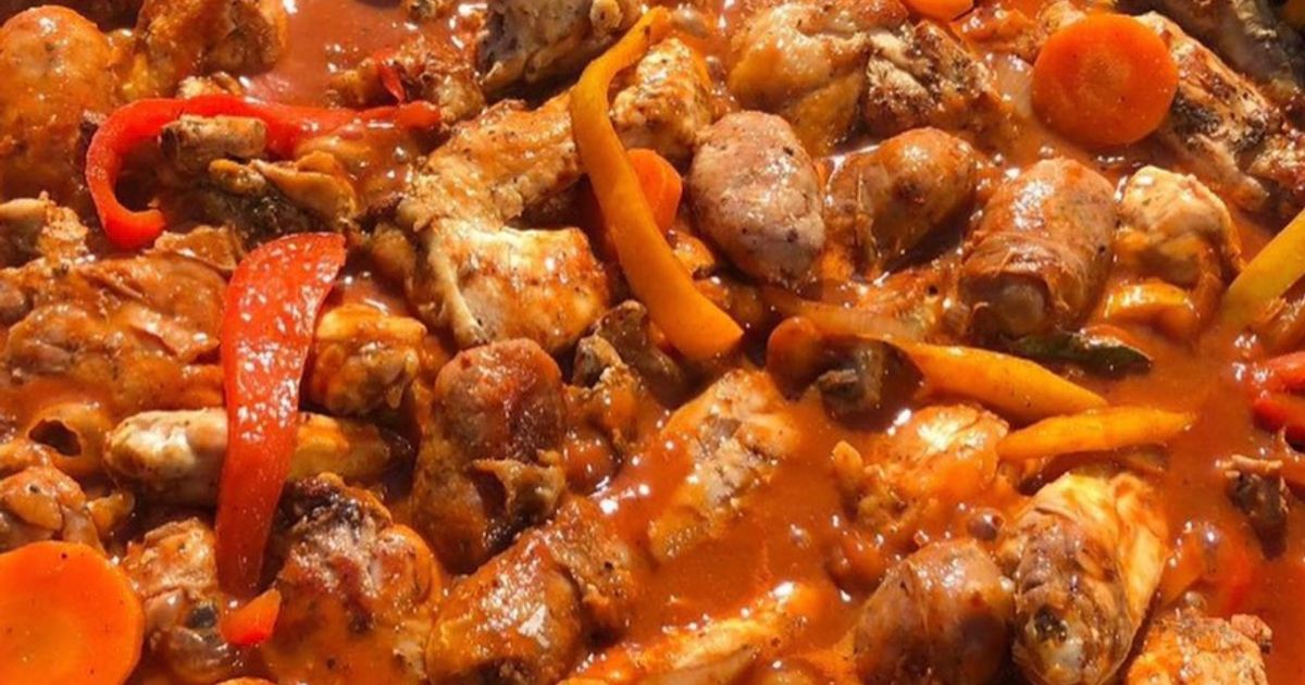Pollo Al Disco De Arado Receta de Derecho a Cocinar