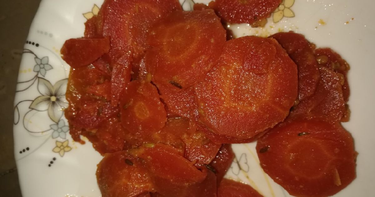 Gajar (Carrots) Recipe by aisha salman - Cookpad