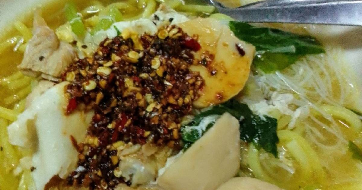 Resipi Mee rebus style terengganu cara saya ️ oleh Ummie Yasmin - Cookpad