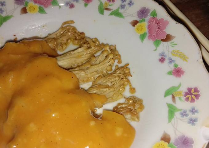 Resep Chicken enoki roll simple oleh Belia Putri - Cookpad