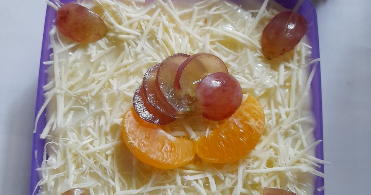 Resep Salad Buah Vla Maizena oleh Shofia_Rafa - Cookpad