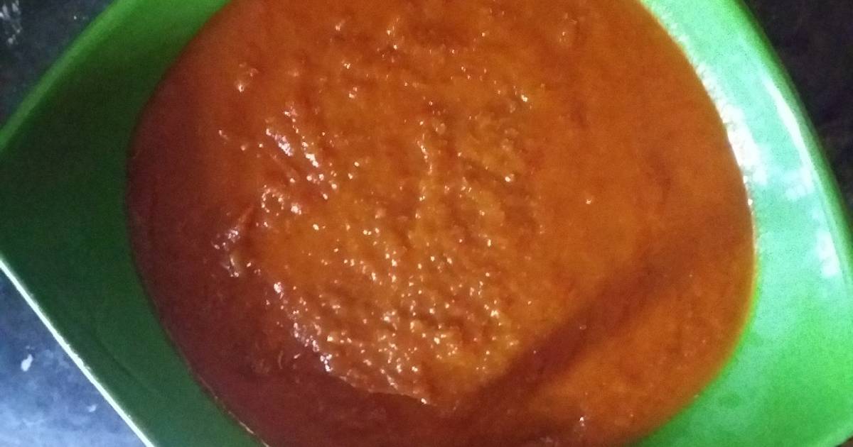 12 resep saos cabe no pengawet enak dan mudah - Cookpad