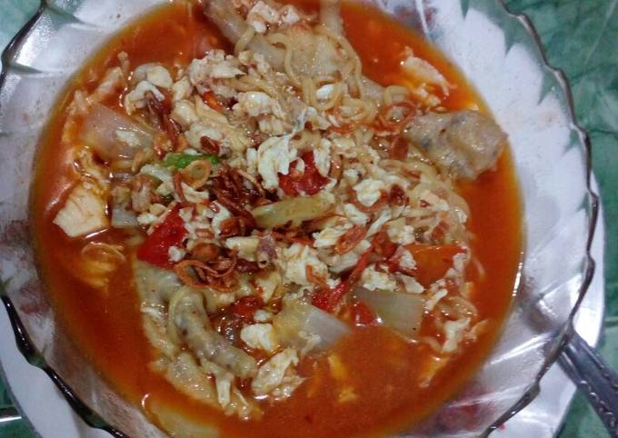 Resep Seblak ceker oleh Ayu Citra Dewi - Cookpad