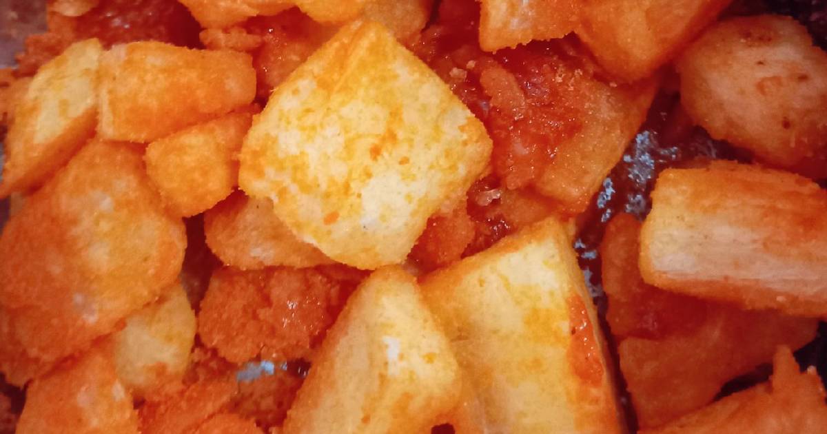 Resep Tela Balado oleh Dapur-Cacaa - Cookpad