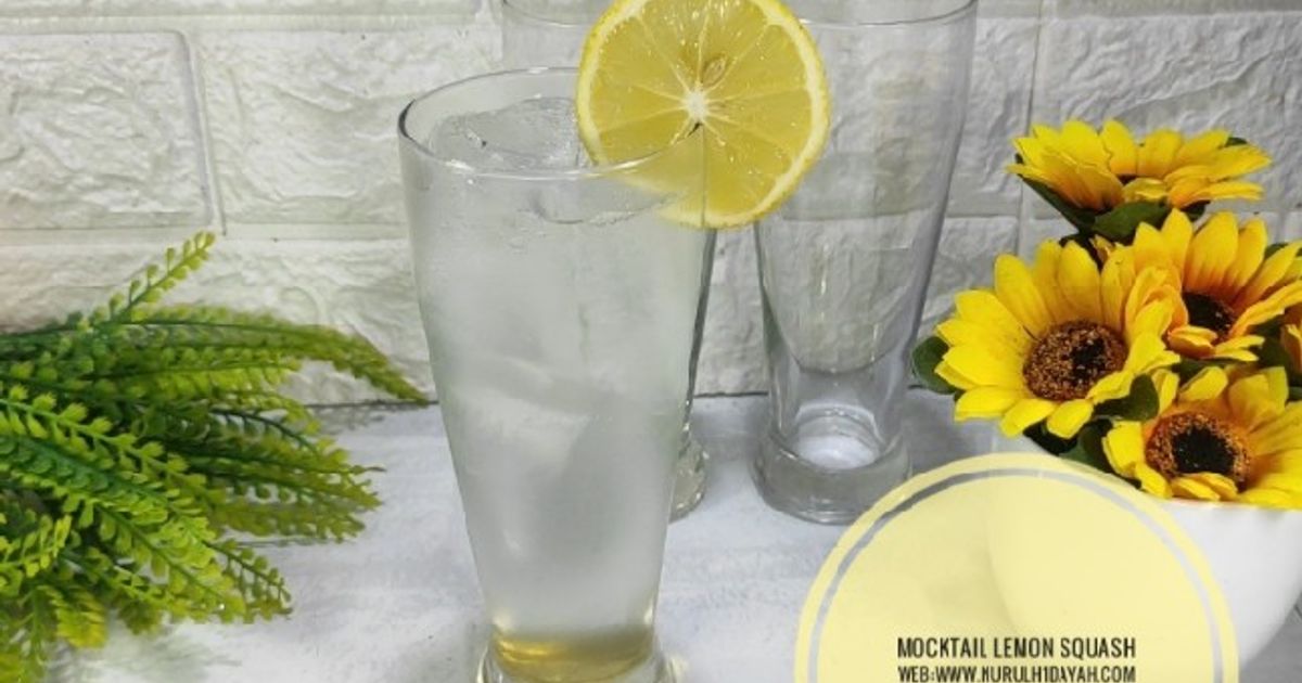 Resep mocktail lemon rumahan enak dan mudah - Cookpad