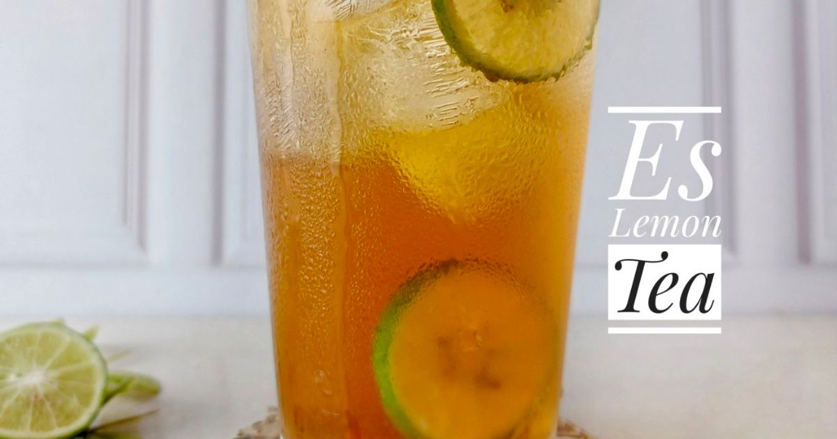 Resep Es Lemon Tea oleh Niung Niung - Cookpad