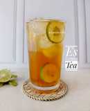 Resep lemon tea segar dan mudah, cocok untuk cuaca panas