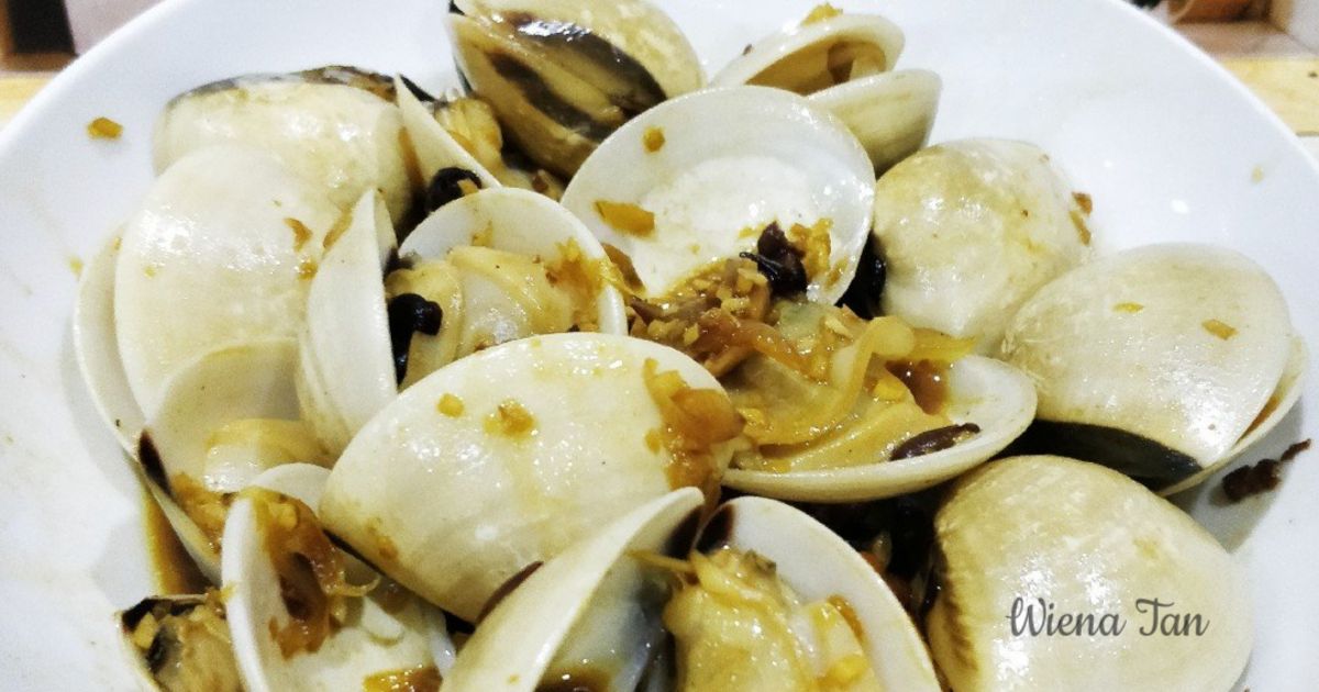 Resep 5. Kerang Kepah Tumis Tausi oleh Wiena tan - Cookpad