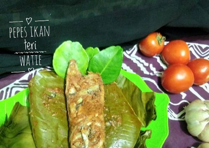 Resep Pepes ikan teri oleh Dapur Koe - Cookpad