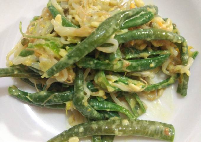 Resep Sayur Bejek Kacang Panjang oleh Rani Wira - Cookpad