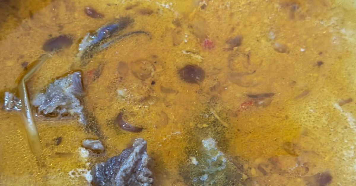 Resep Gule Tikungan Ala Wilgoz oleh Jo Clara (IG @JoClaraa) - Cookpad