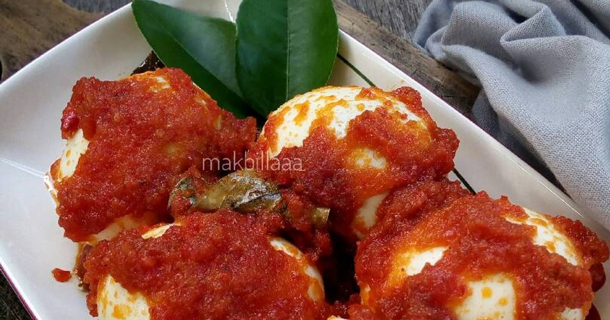 Resep (15)Telur bumbu bali #seninsemangat oleh ayunabillarumaropen ...