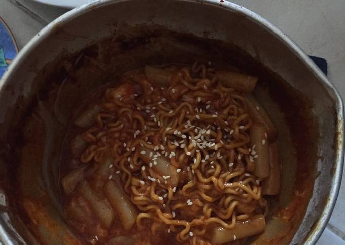 Resep Toppoki instant oleh ledi charlitha - Cookpad