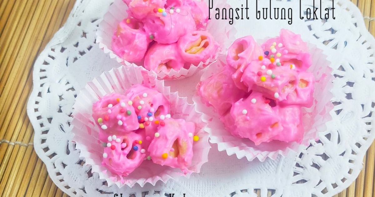 Resep roll pangsit coklat rumahan enak dan mudah - Cookpad