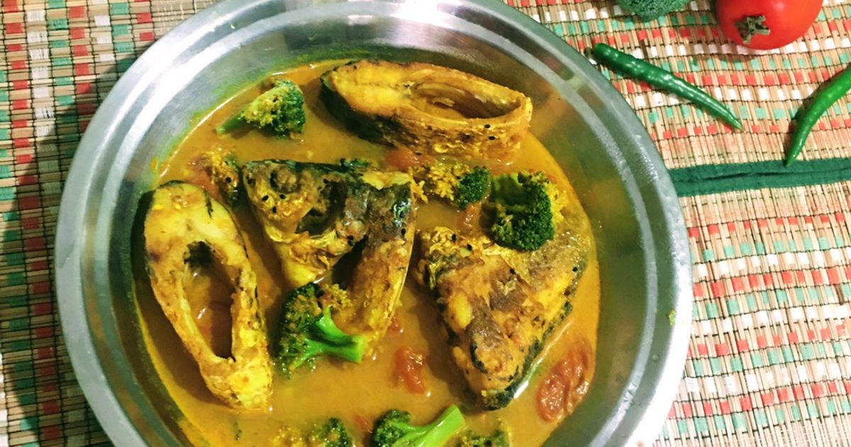 Broccoli Fish Curry Recipe by Sudipa Gope - Cookpad