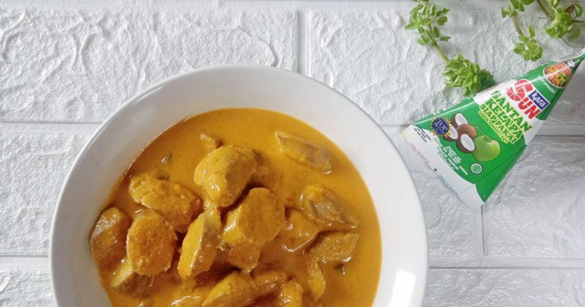 Resep Gulai Pisang Muda oleh Rany TriSuci - Cookpad