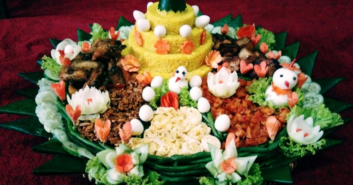 Resep Tumpeng oleh Tiwi hartono putri - Cookpad