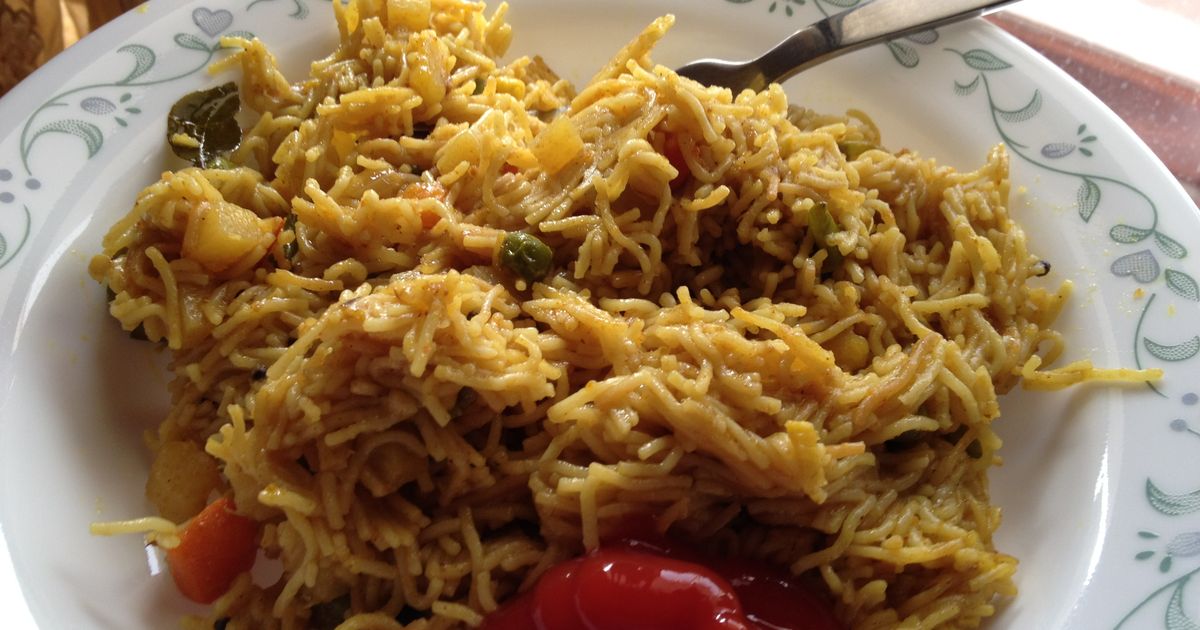 Masala Vermicelli Recipe by Nirmala Prem - Cookpad