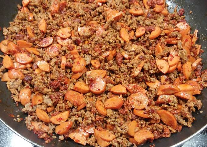 Discada sencilla Receta de Peti- Cookpad