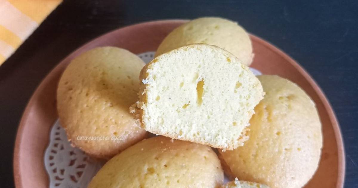 Resep Bolu Klemben (Bolu kering Jadul) oleh Dina Yuandha - Cookpad