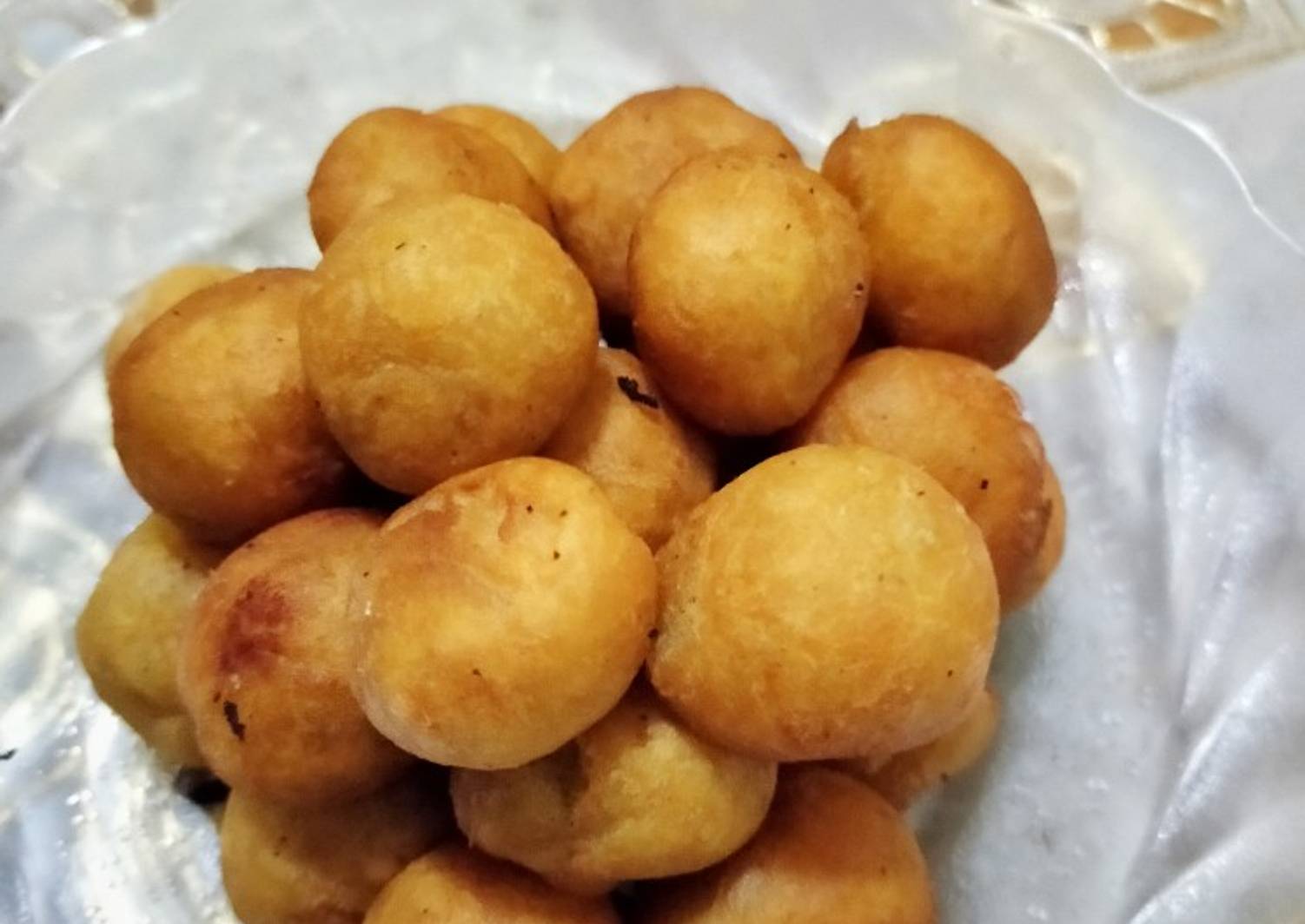 Resep Bola Ubi oleh Januwish - Cookpad