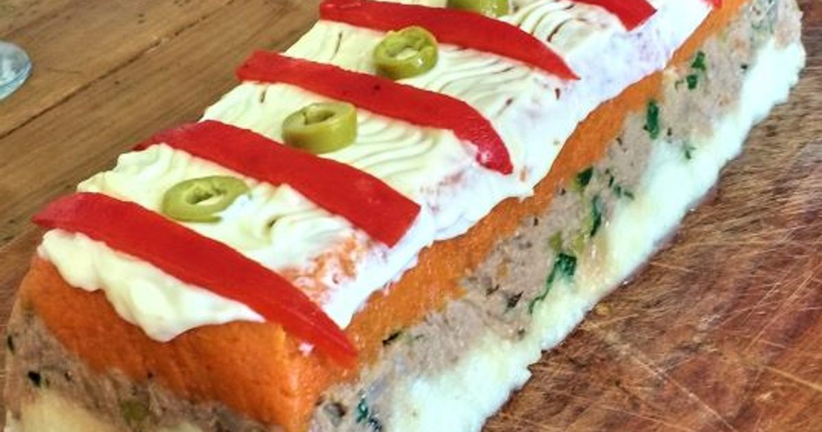 Terrina De Atún Sin Horno Receta de Ricardo D. Martin- Cookpad