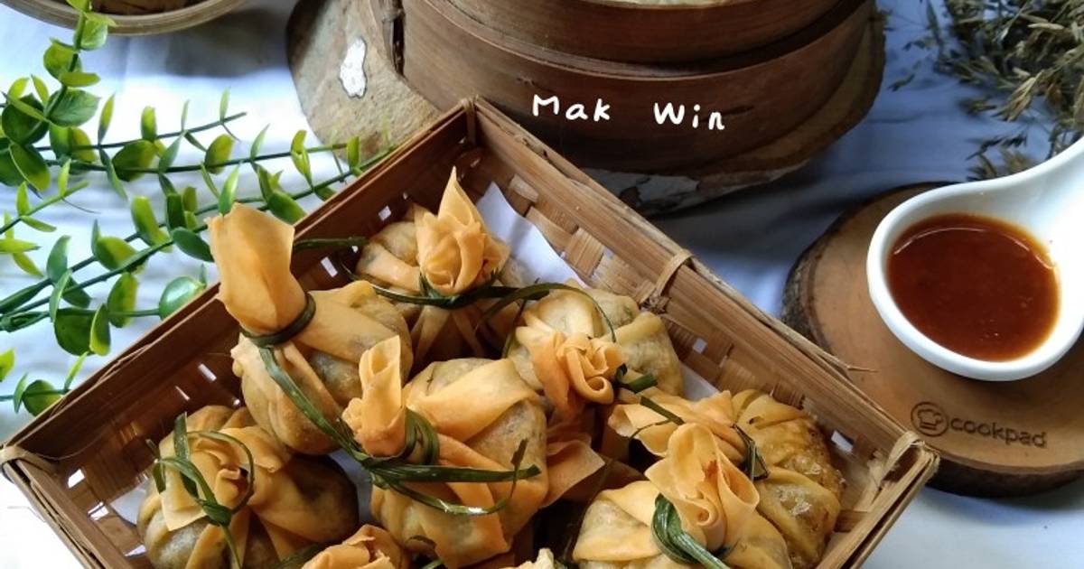 Resep Dim Sum goreng isi singkong oleh Mak Win - Cookpad