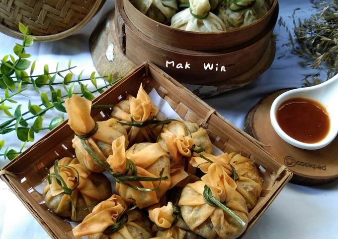 Resep Dim Sum goreng isi singkong oleh Mak Win - Cookpad