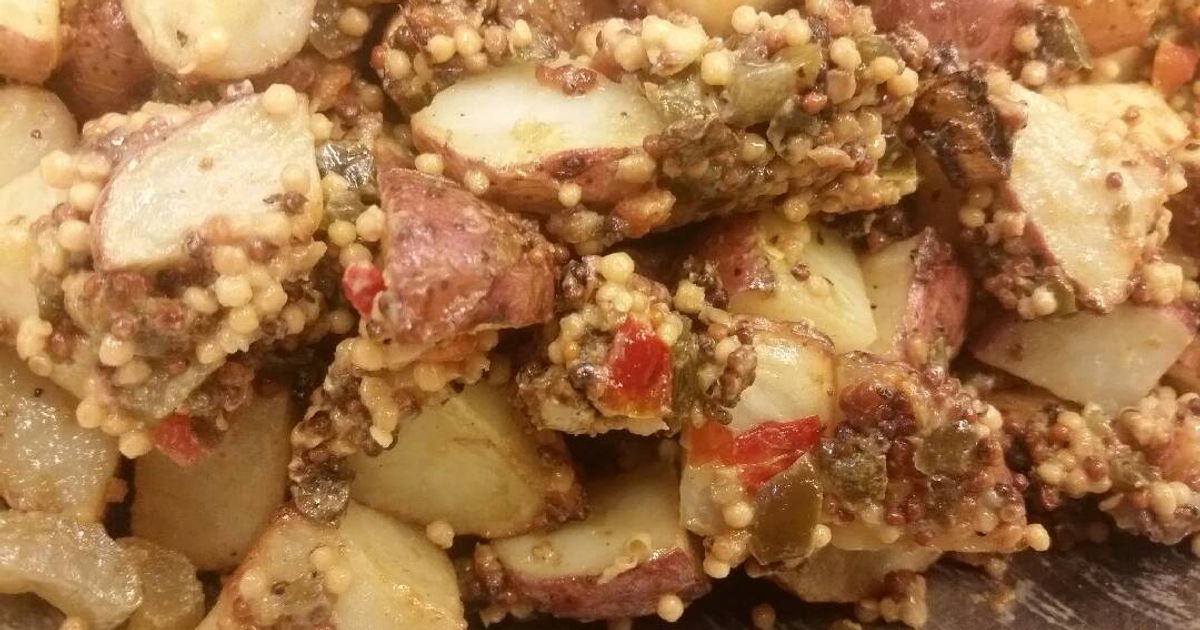 Spicy Country Potatoes Recipe By Chef Doogles