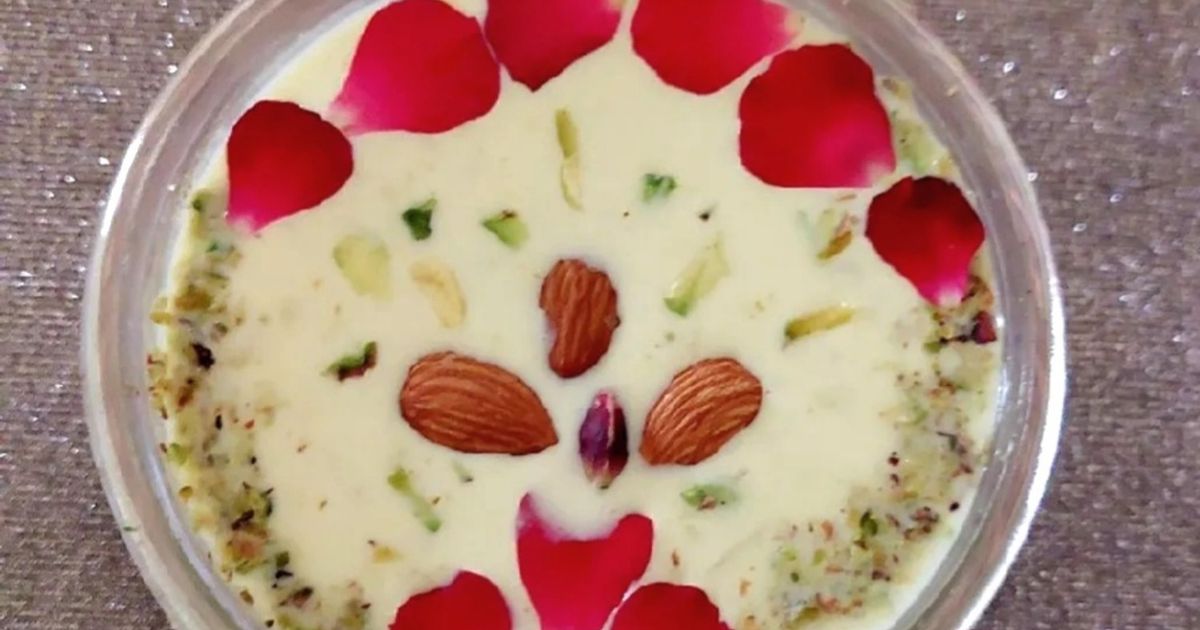 Sharad Purnima Special Dudh Paua Sweet Milk & Flattened Rice Recipe by ...