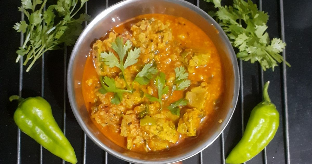 Rajvadi Dhokli Sabji Recipe by Bhavnaben Adhiya - Cookpad