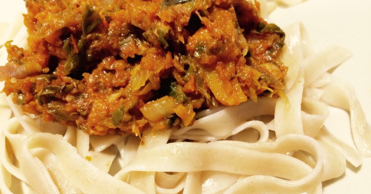 Pasta Al "Pesto Rojo" Receta de Mery- Cookpad