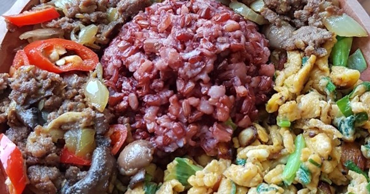 Resep Tumis Jamur Daging Giling Dan Orak Arik Telur oleh Vitie22 - Cookpad